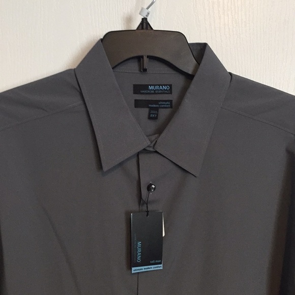 Murano | Shirts | Nwt Murano Dress Shirt 2xlt | Poshmark